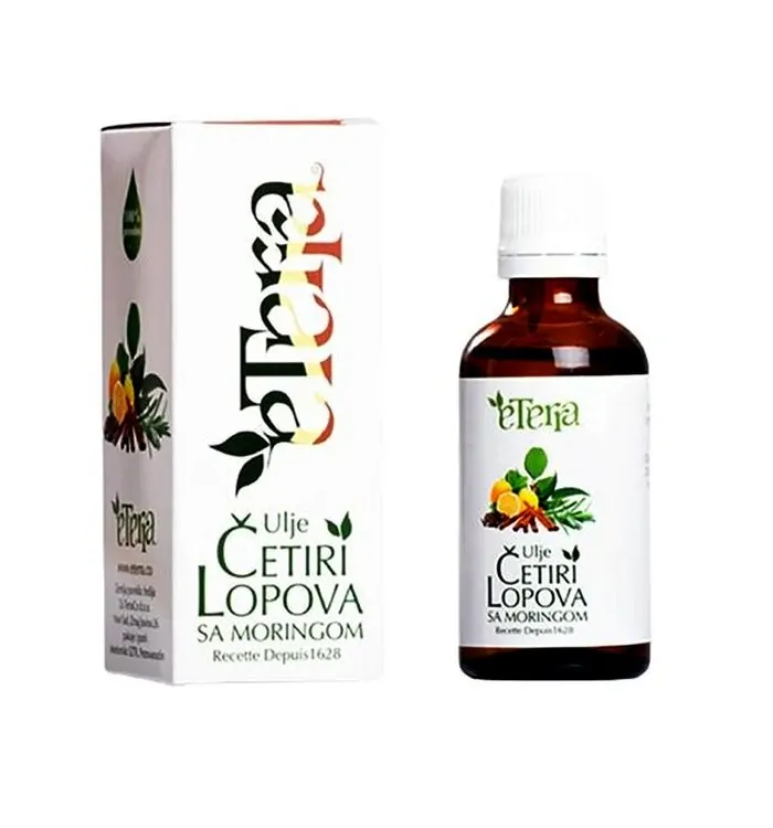 CETIRI LOPOVA ULJE 30ML ETERRA