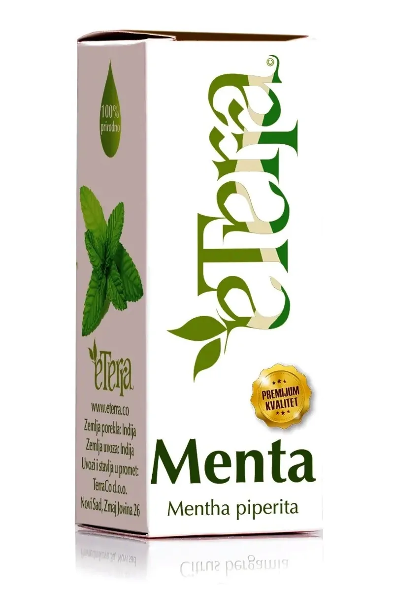 MENTA ULJE 20ML ETERRA