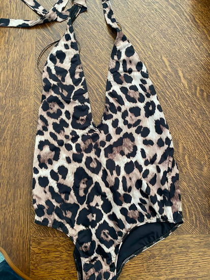 Zara leopard kupaći nov