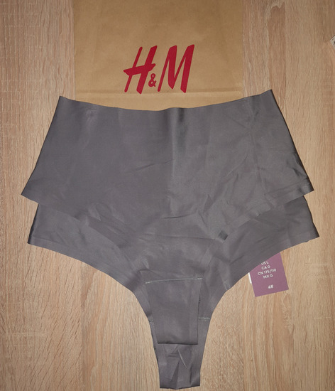 H&M 2kom sivi light shape steznik laser cut NOVO%