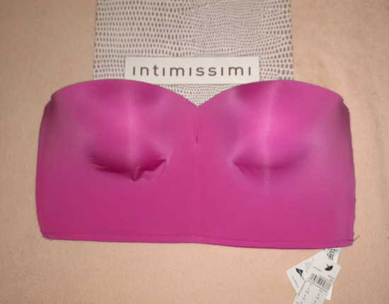 Intimissimi roze korset samodržeći 85B NOVO!%