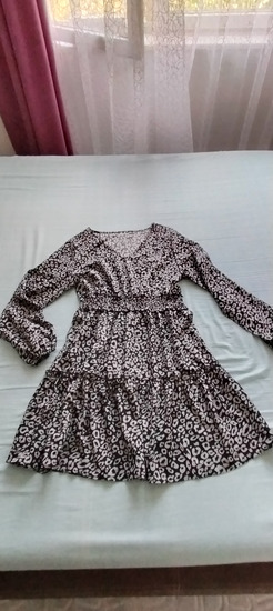 Leopard print haljina