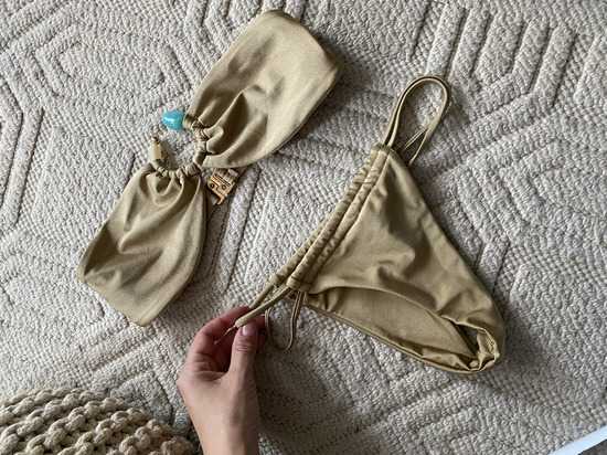MUSERA komplet bikini brazilke VISOK STRUK S VEL