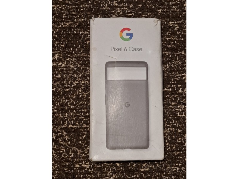 Original maska za Google Pixel 6 siva