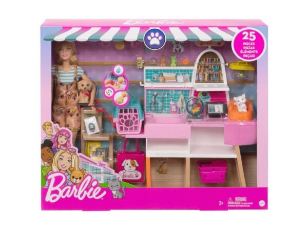 Barbi pet store