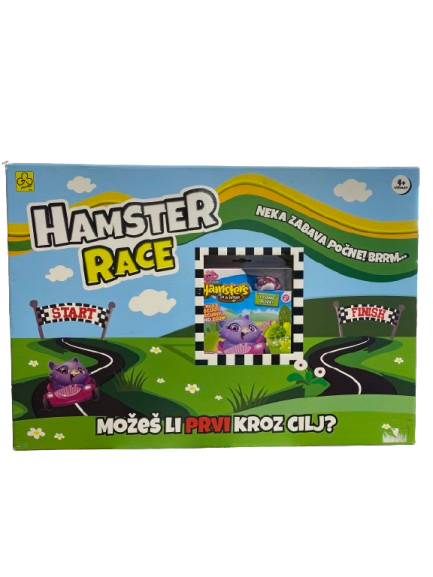 Društvena igra hamster race