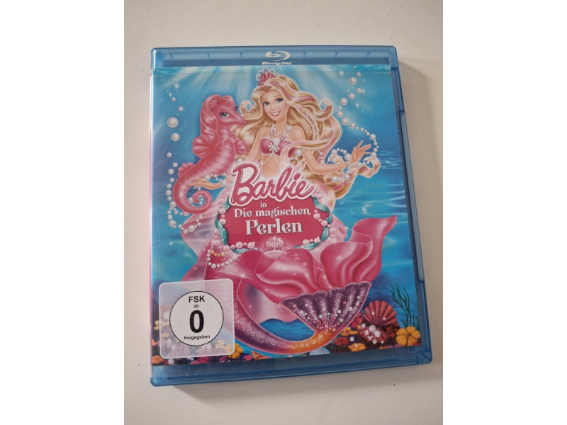 Barbie Blu-ray Disc Original DVD -Engleski prevod