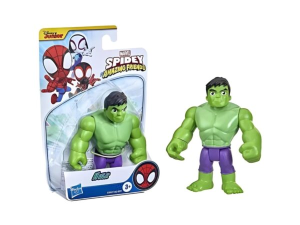 Hulk-Spidey figura