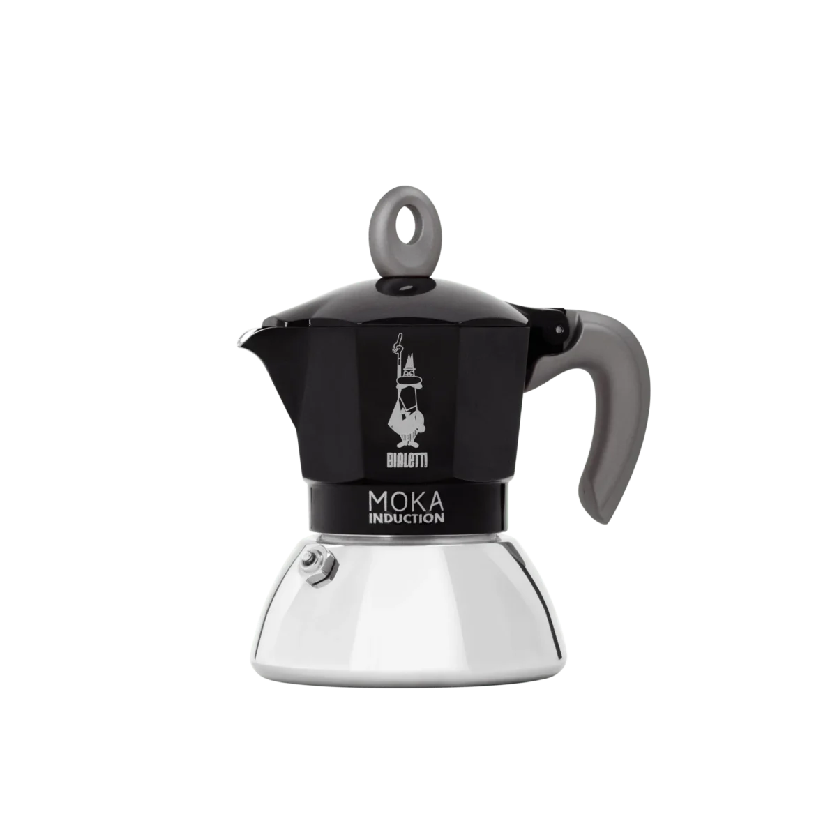 Bialetti Moka Induction Nera 2 Cup – Moka Pot Lonče