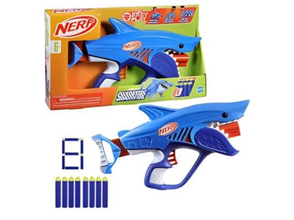 Nerf sharkfire