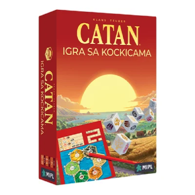 Društvena igra - Catan: Igra sa kockicama