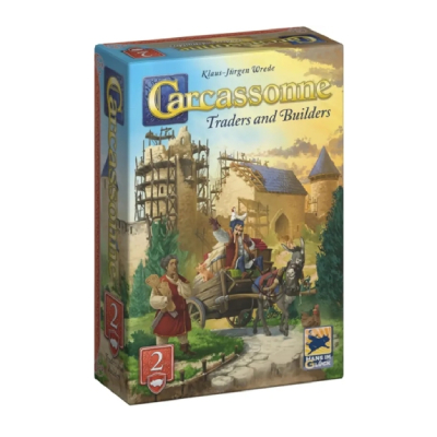Ekspanzija za društvenu igru - Carcassonne: Traders and Builders, srpski