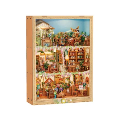 3D Puzla - Tonecheer, Blossom Time, Story Frame