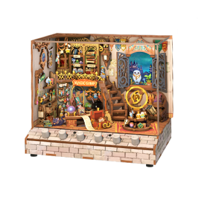 3D Puzla - Tonecheer, Magic Shop, Puzzle House