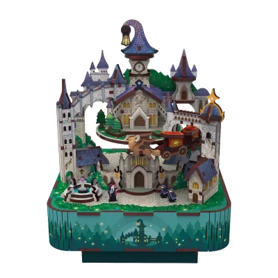 3D Puzla - Tonecheer, Magical Castle, Rotating Music Box