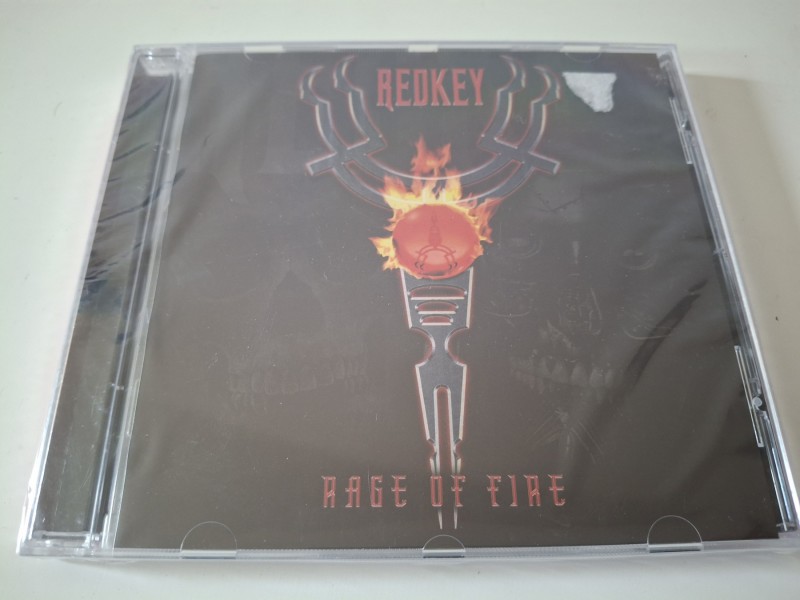 Redkey Rage of Fire Original CD u celofanu