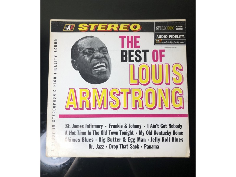The best of Louis Armstrong
