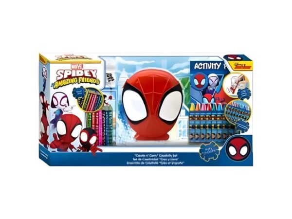 Spiderman set u koferu