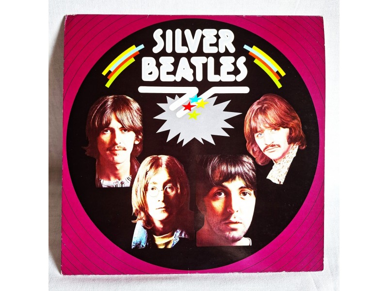 BEATLES! DANSKO! RETKI SNIMCI IZ 1961.! OMOT5,LP5+MINT!