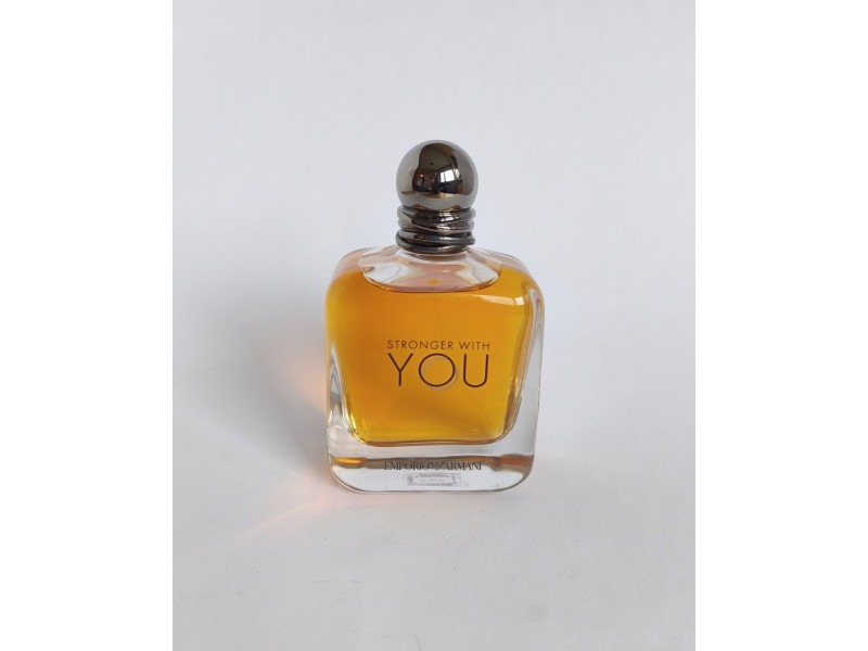 ORIGINAL ARMANI-Stronger with you 100ml