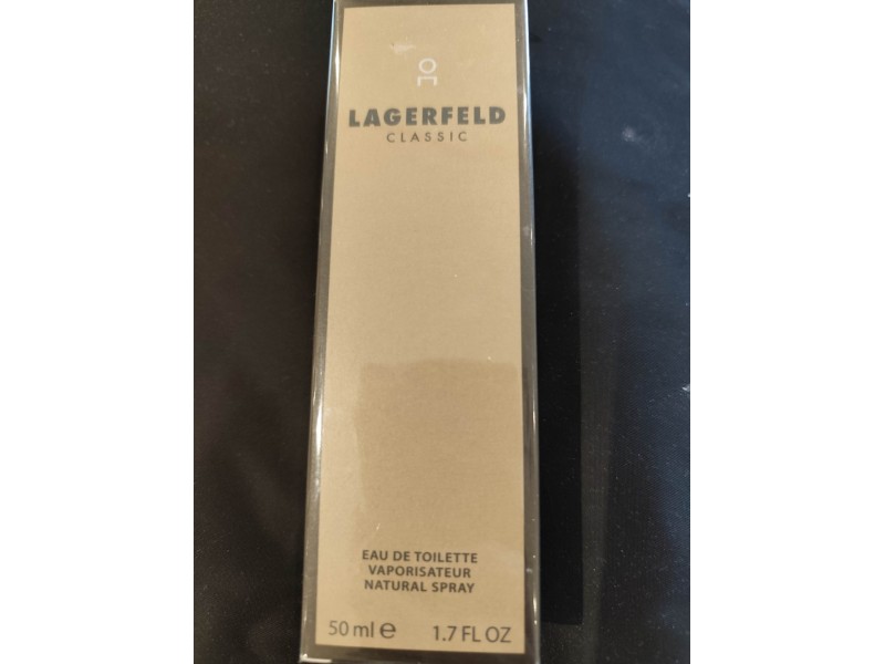 Lagerfeld, Eau de toilette, 50ml