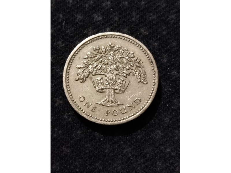 1 funta 1992 velika britanija