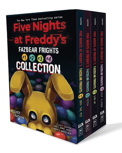 Fazbear Frights Four Book Boxed Set (Five Nights at Freddy's)