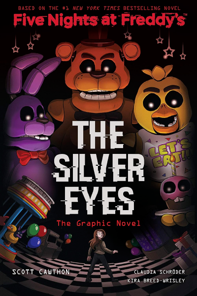 Five Nights at Freddy's: Silver Eyes Graphic Novel