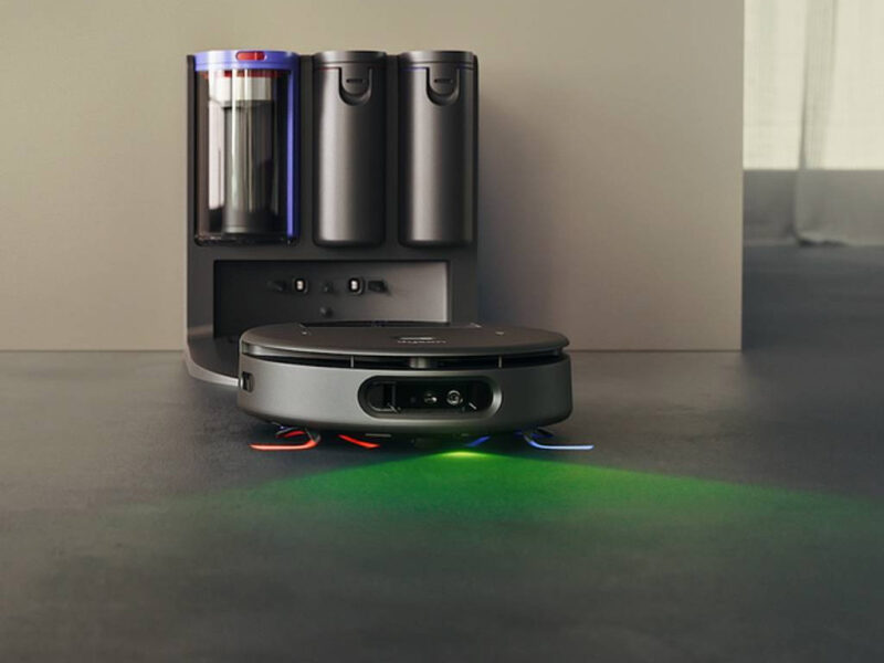 Robot usisisvac DYSON Spot Scrub Ai Black Blue 586183