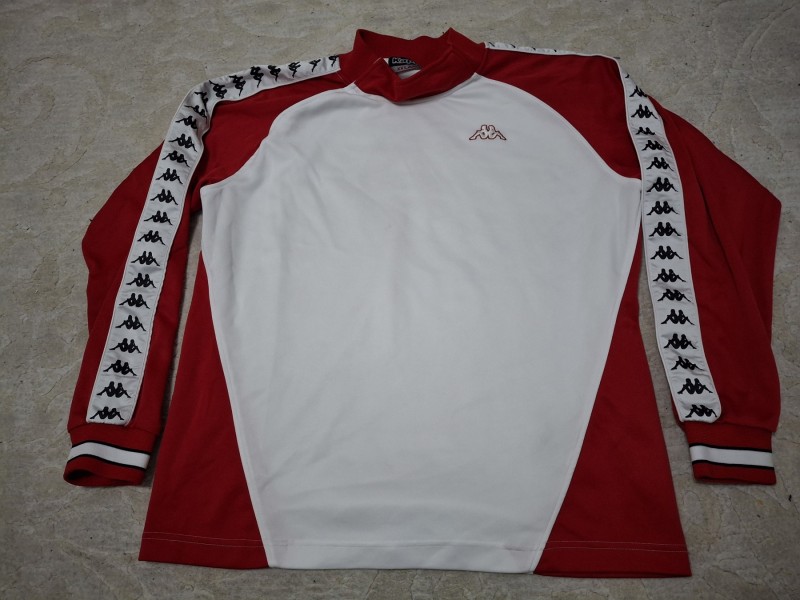 Kappa Original Vintage '90s Crvena zvezda XXL