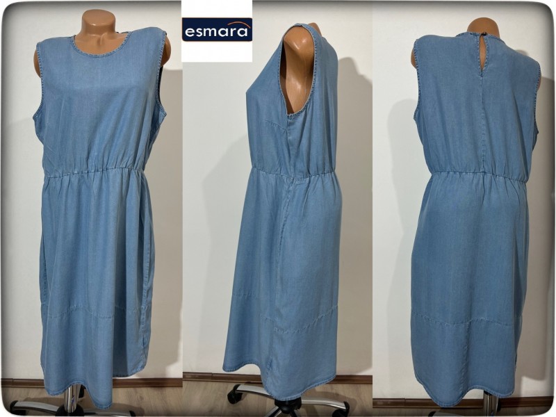*ESMARA*haljina 100% Lyocell*KAO NOVA*44-L