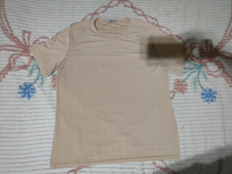 Moding® PARIS TEGLJIVA BLUZA-TUNIKA kao NOVA XL-3XL