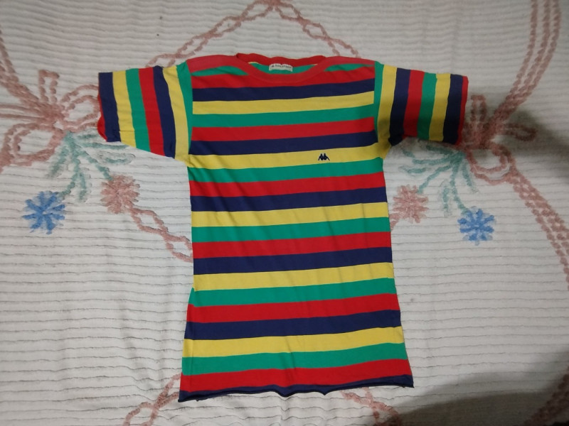 Robe di Kappa® PAMUČNA ŠARENA MAJICA S-M