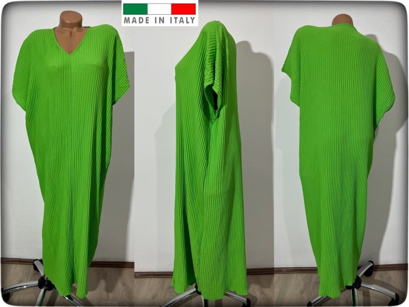 *MADE IN ITALY*Maxi haljina*NEKORISCENO*XL