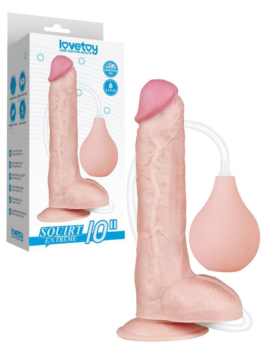 10“ Squirt Extreme Dildo