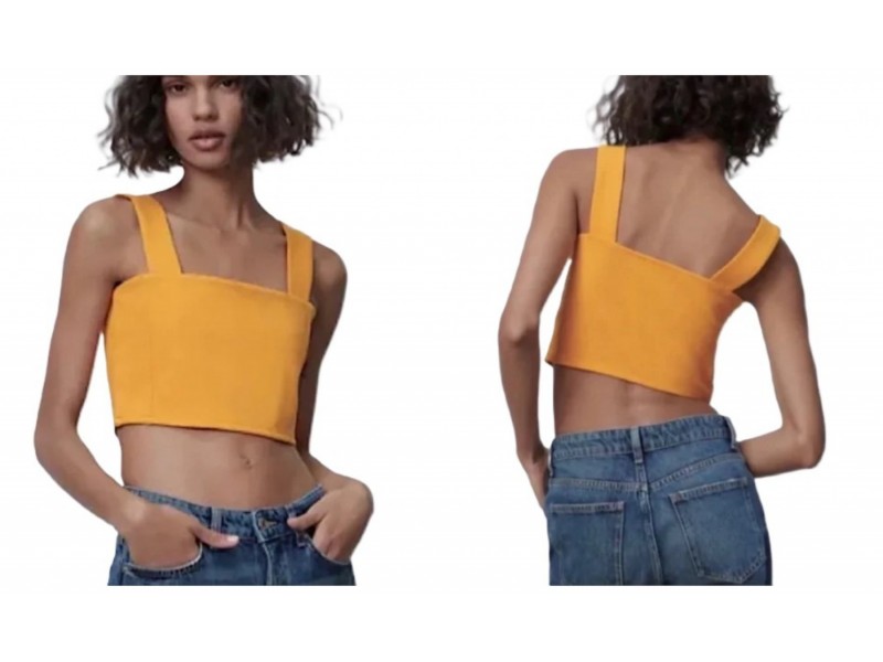 *ZARA* top crop RASPRODAJA