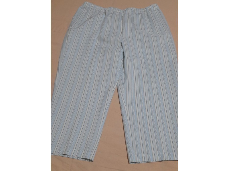 Pantalone na pruge 50-52 vel