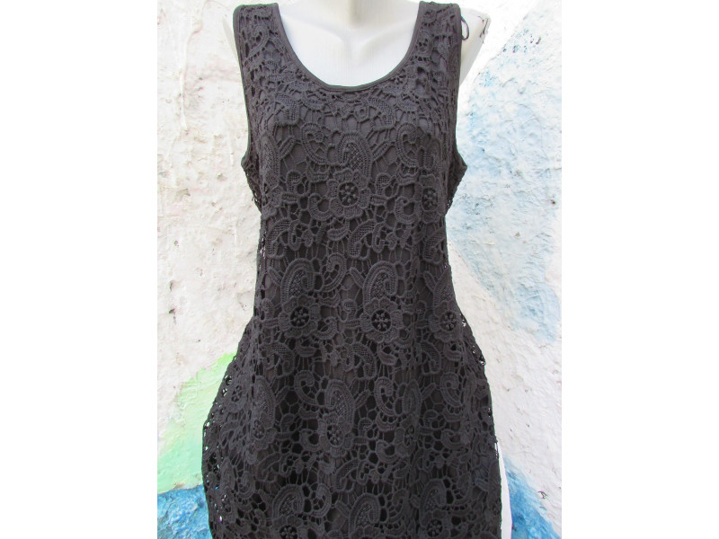 JANINA, haljina od čipke, XL, novo