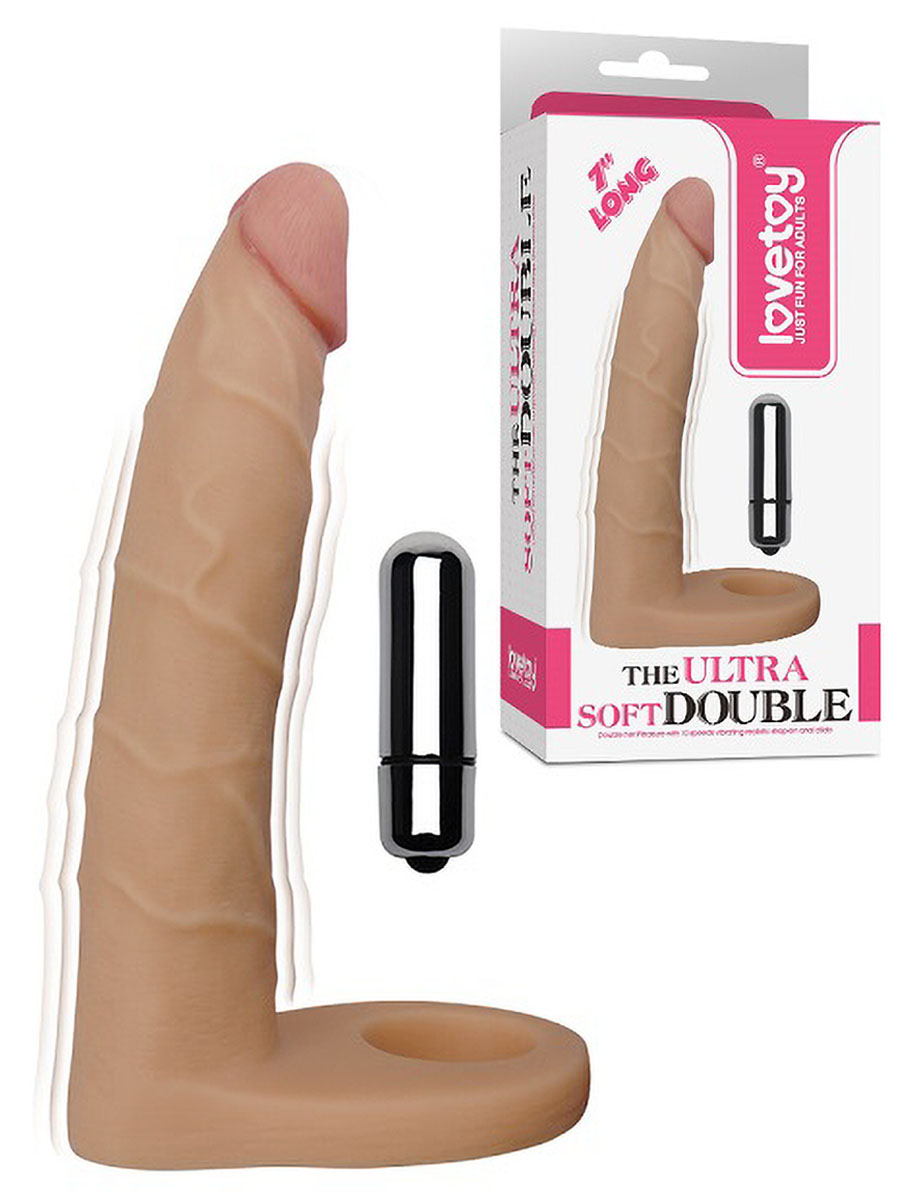 7″ The Ultra Soft Double vibrirajući