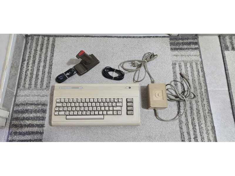 Commodore 64 komplet