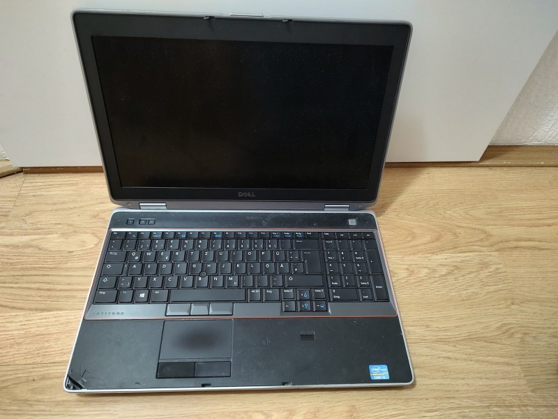 Dell latitude E6520# I3-2310M#4Gb Ddr3, ekran FHD