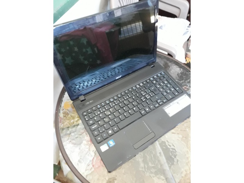 Acer laptop P6200 8GB DDR3