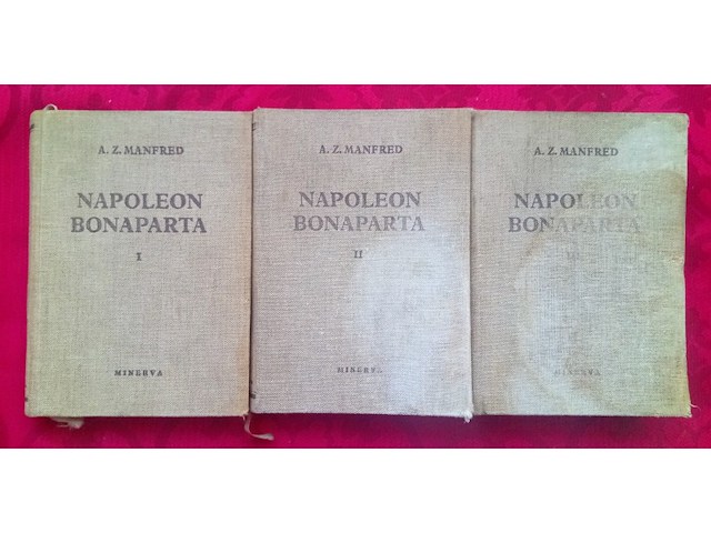 Napoleon Bonaparta 1-3, A.Z. Manfred