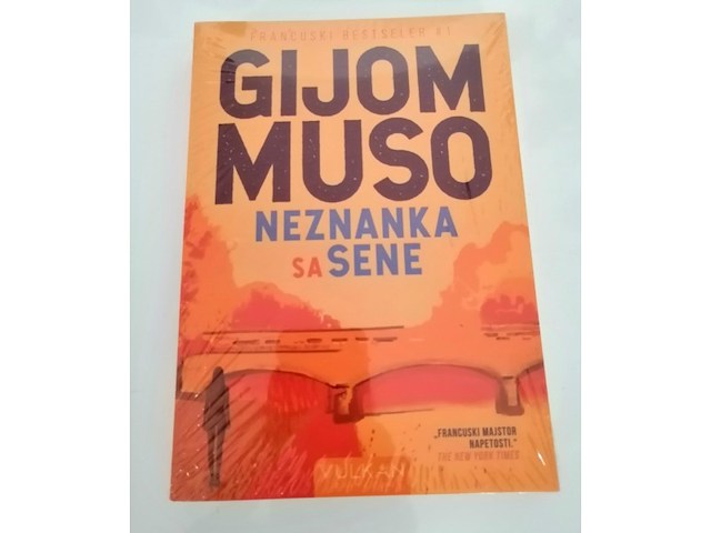 Neznanka sa Sene - Gijom Muso NOVO