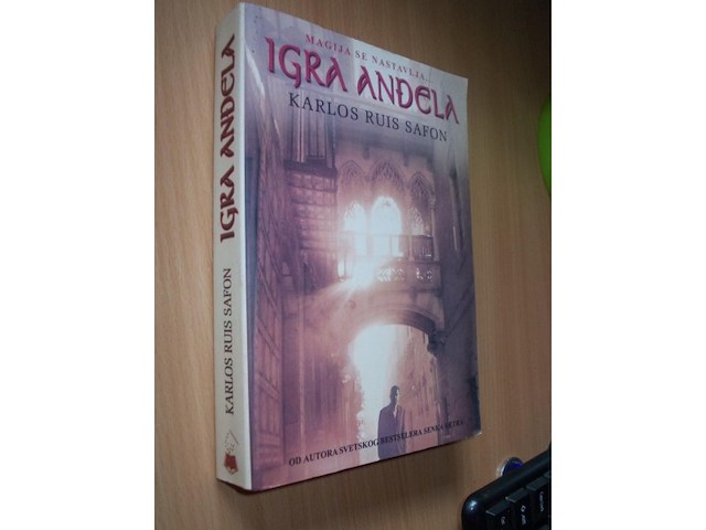 IGRA ANĐELA - Karlos Luis Safon
