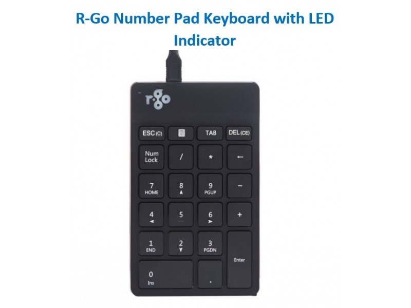 R-Go numerička tastatura sa led indikacijom