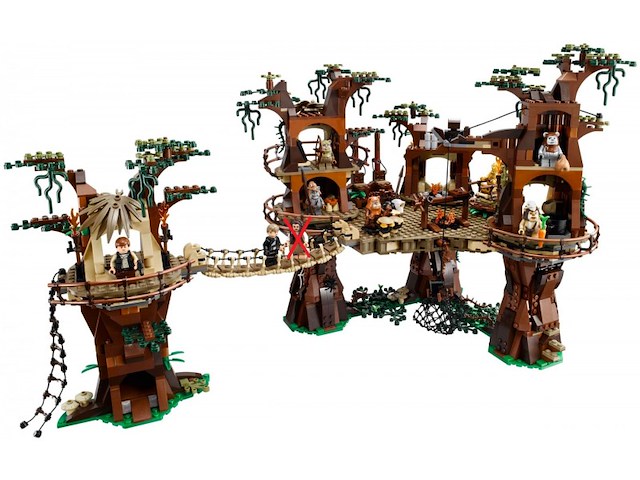 LEGO Star Wars - 10236 Ewok Village - UCS