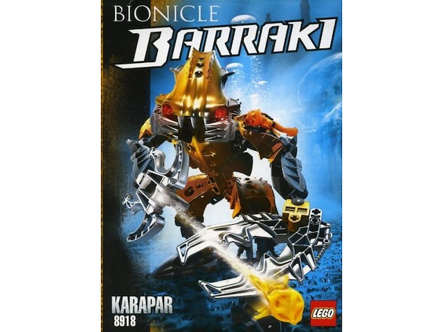 LEGO Bionicle - 8918 Carapar