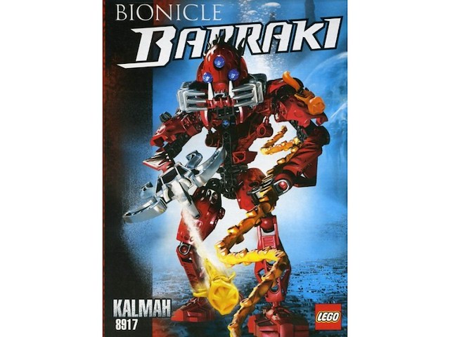 LEGO Bionicle - 8917 Kalmah