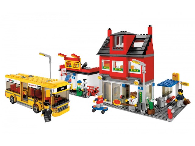 LEGO City - 7641 City Corner
